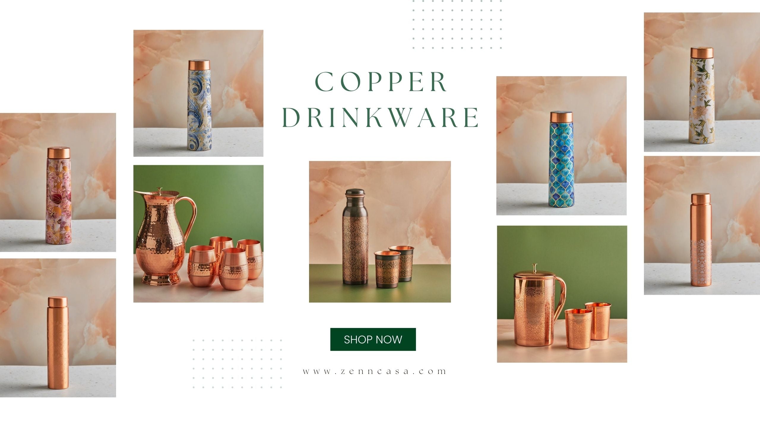 Copper Drinkware in Modern UAE Homes: Tradition Meets Daily Use – Zenn Casa