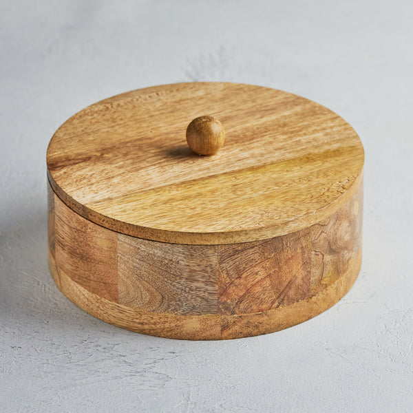 Classic Handmade Wooden Roti Box – Minimalist Tradition, Maximum Warmt ...