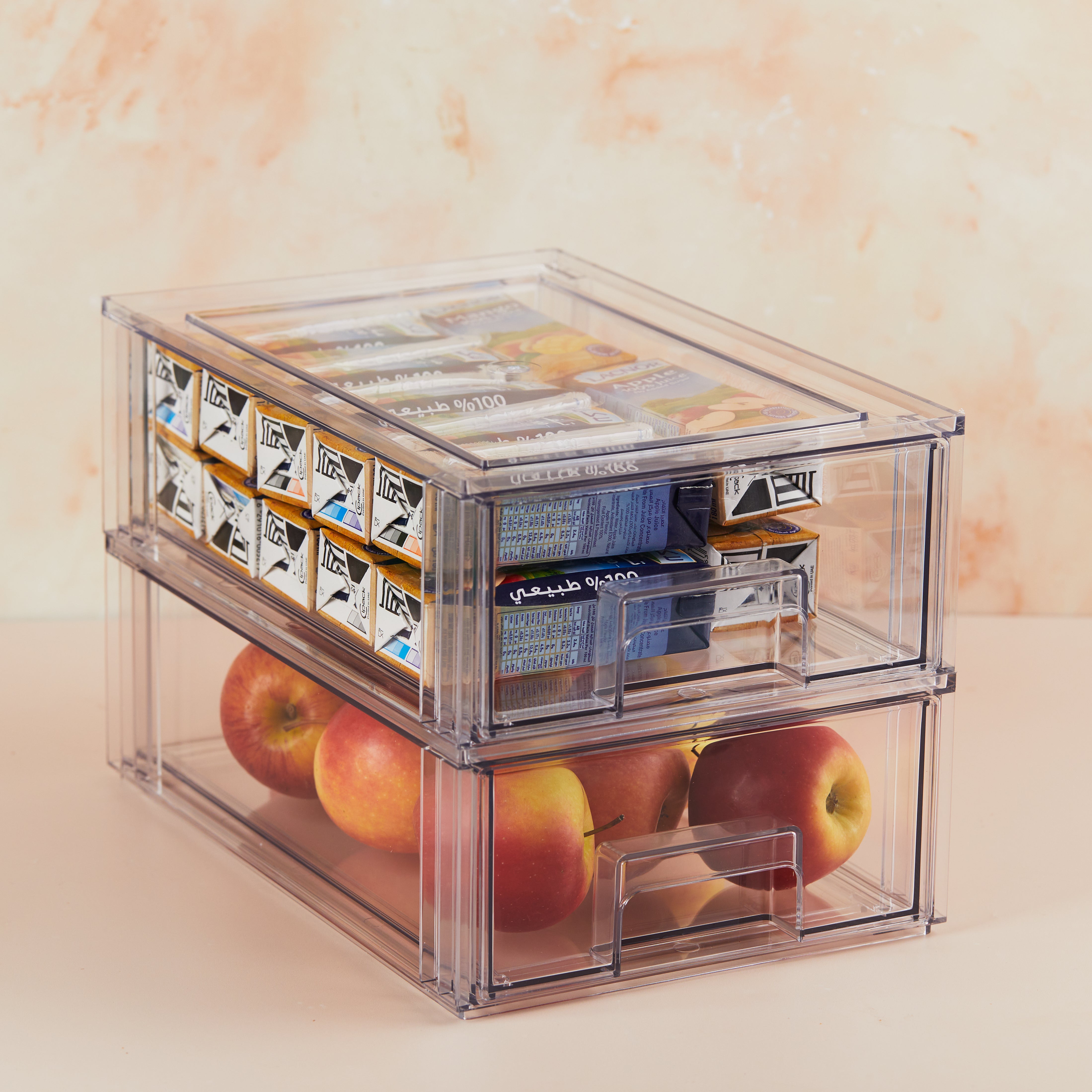 Compact Multi-Purpose Storage Organizers– Set of 2 – Zenn Casa